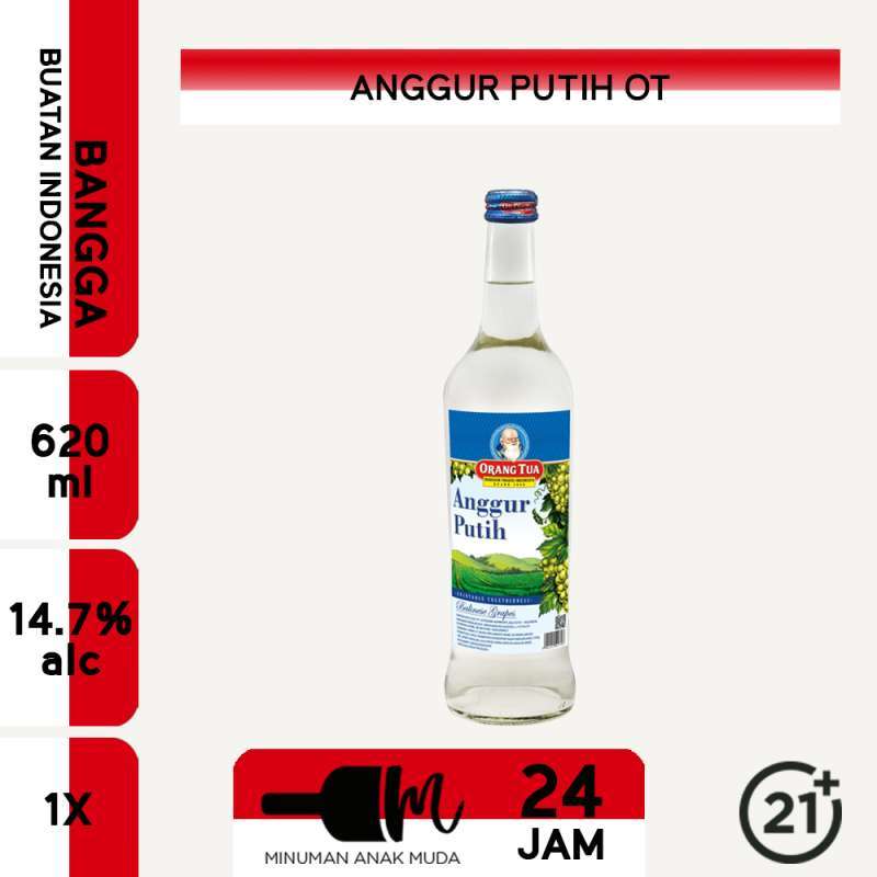 Jual Anggur Putih Cap Orang Tua OT 620ml di Seller Minuman Anak Muda ...