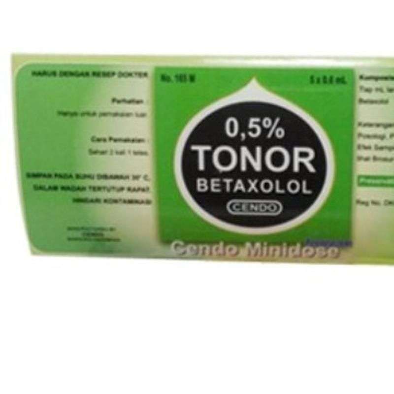 Jual Cendo Tonor 0.5% Minidose 5x0.6 ml Tetes Mata di Seller Link ...