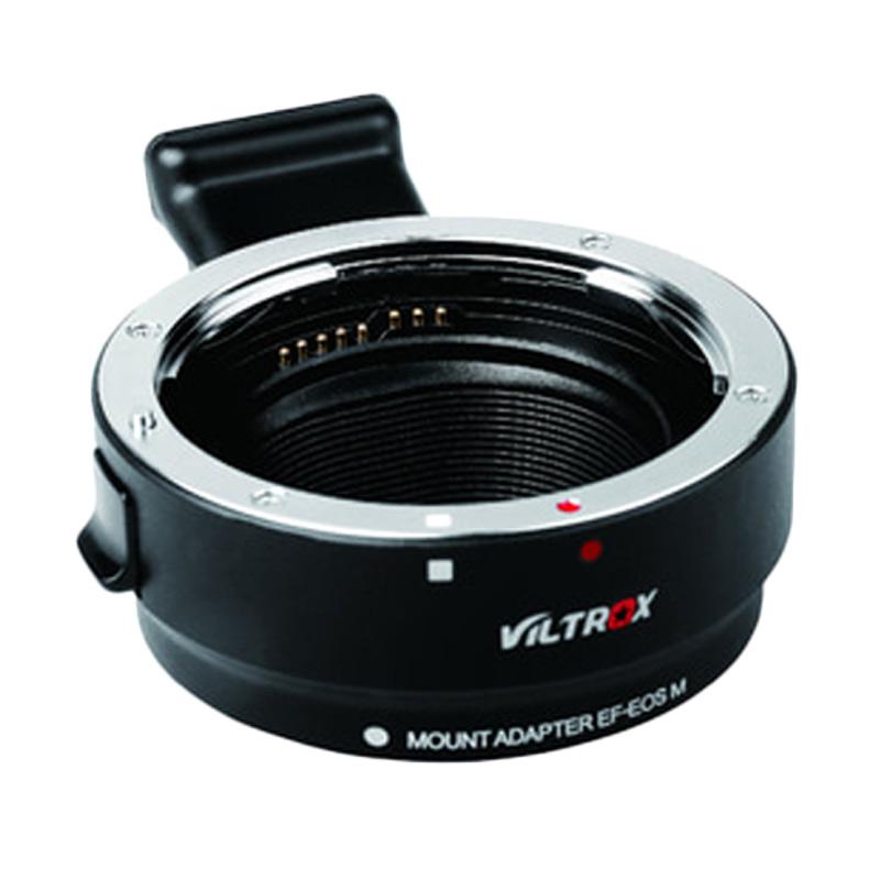 Promo KameraKamera Viltrox Lens Adapter Canon EF-EOS M Auto Focus ...