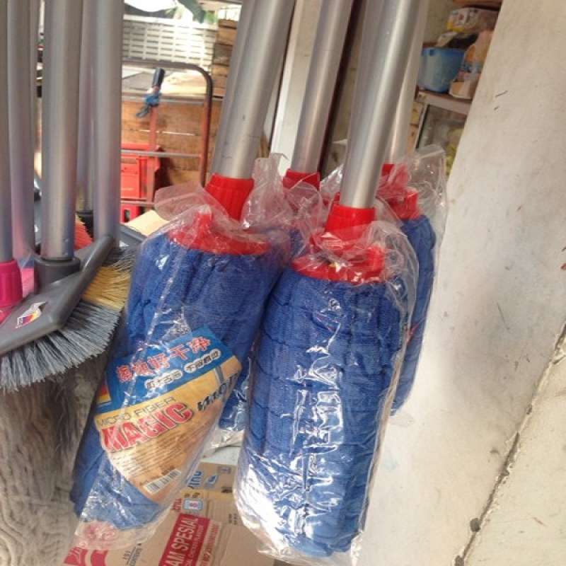 Promo Lap Pel Handuk Micro Fiber Magic Mop Nagata Diskon 5% Di Seller ...