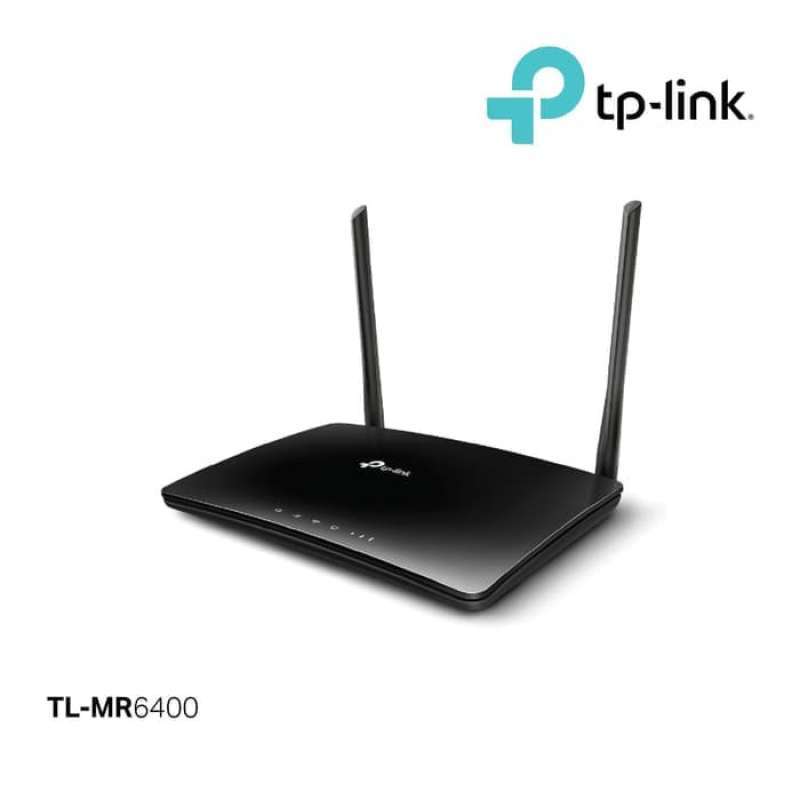 Jual TP-Link TL-MR6400 Wireless N300 4G LTE Router di Seller Trinity ...
