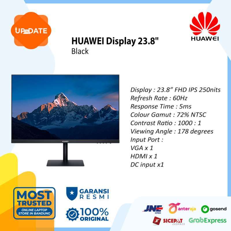 Promo Huawei Display 23.8 Inch Full HD Monitor Diskon 19% di Seller Up ...