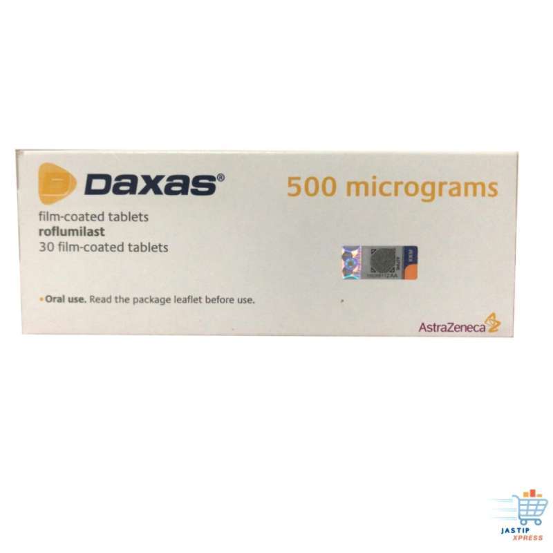 Jual DAXAS 500mcg 30 Tablets di Seller Jastip Xpress - Tanjung Duren ...
