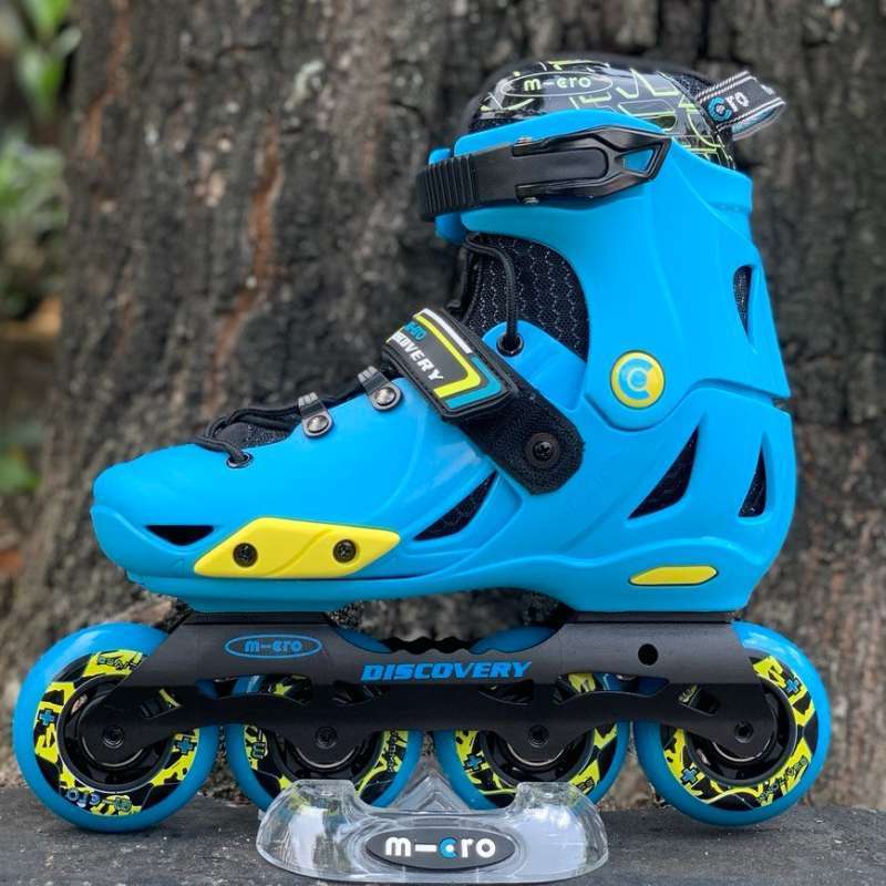 Jual Sepatu Roda Inline Skate M-cro (Micro) Discovery Blue - S di ...
