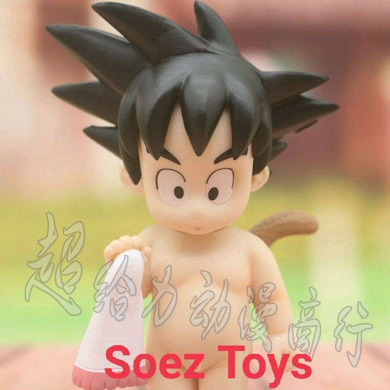 Jual FIGURE ACTION DRAGON BALL GT BABY SON GOKU SHOWER di Seller Soez ...