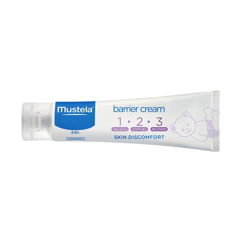 Jual Mustela Barrier Cream [100 mL] di Seller Hello Baby Shop - Kota ...