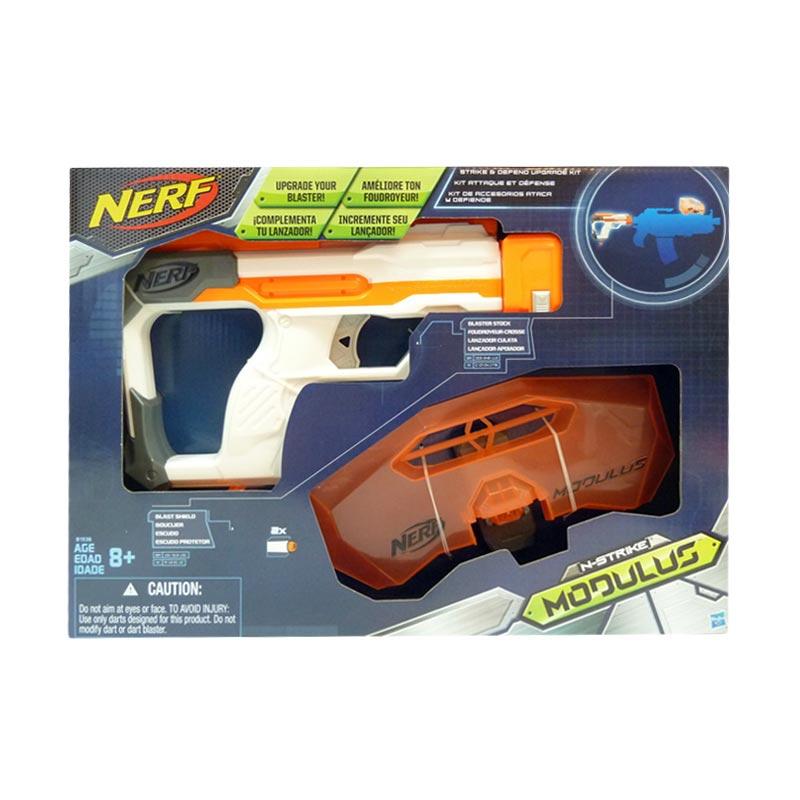 Jual Nerf B1536 N-strike Modulus Strike & Defend Upgrade Kit Permainan Aksi Di Seller Toysgraphy ...