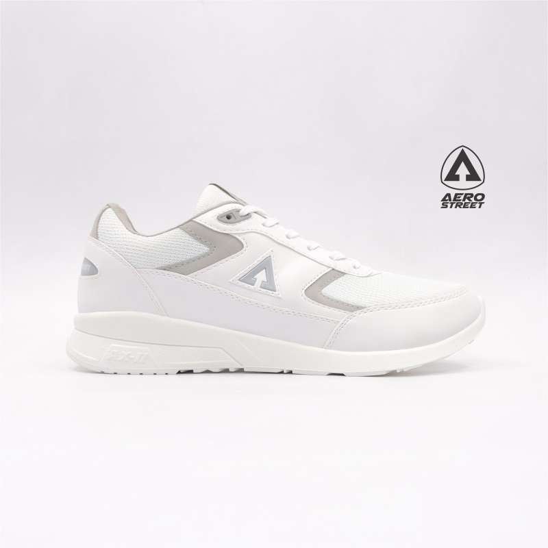 Promo Aerostreet 36-45 Osaka Putih - Sepatu Sneakers Casual Sport Pria ...