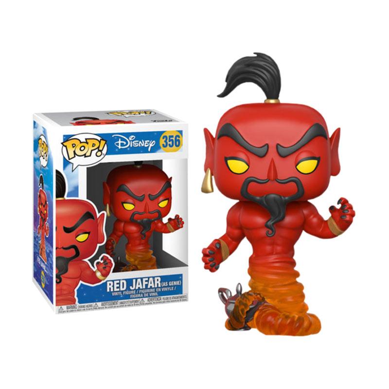 Promo Funko Pop! #356 Disney Aladdin Red Jafar As Genie Vinyl Figure ...