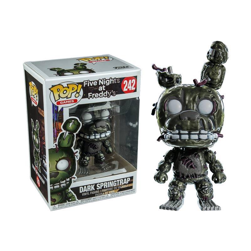 Jual Funko POP! Games Five Nights at Freddy's - Dark Springtrap ...