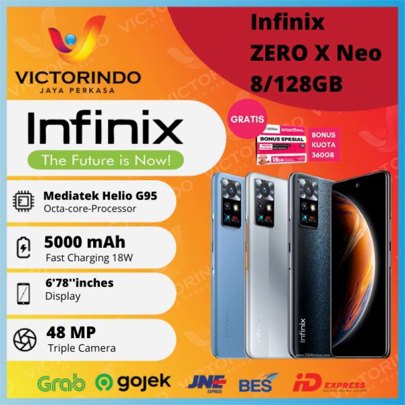 Jual Infinix Zero X Neo [X6810] Smartphone ( Ram 8GB / Rom 128GB ...