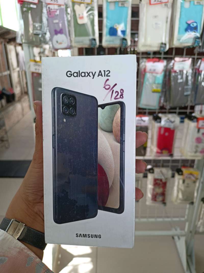 Harga Samsung Galaxy A12 - Spesifikasi Lengkap Maret 2024