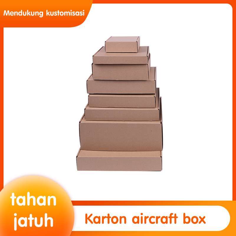 Jual Kotak Box Kemasan Box Karton Pesawat Aircraft Box Karton Gelombang ...