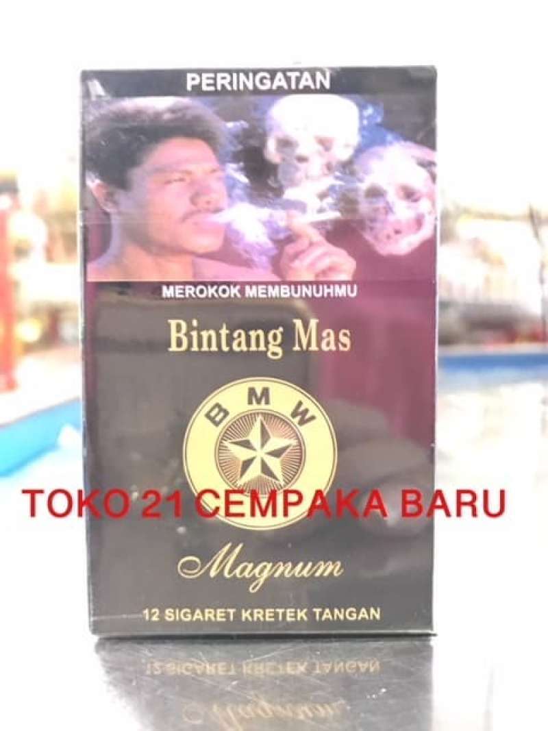 Jual Rokok Bmw Bintang Mas Magnum Termurah - Harga Grosir Terupdate ...