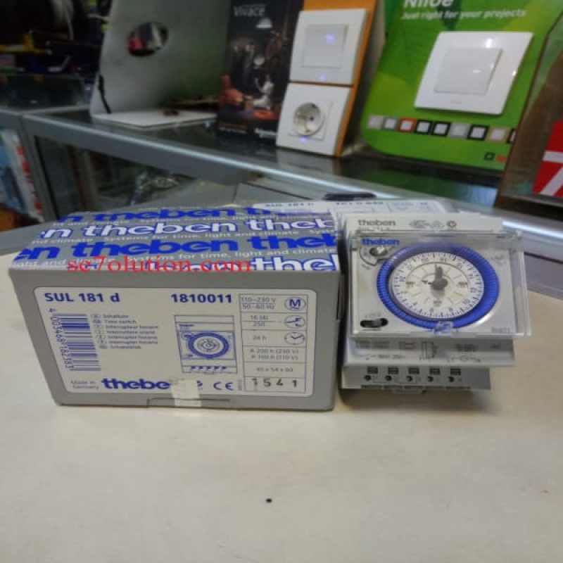 Jual Jual Theben Timer Time Switch SUL 181D Berkualitas di Seller ...
