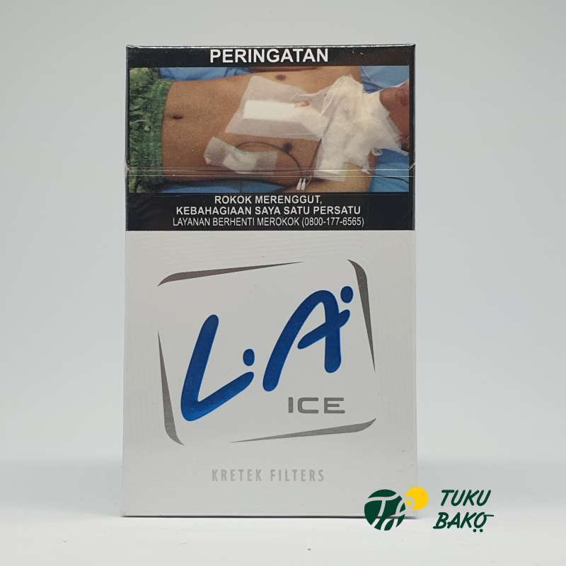 Jual Rokok LA Ice L.A. Ice 16 (10 Bungkus-Slop) di Seller Pantang ...