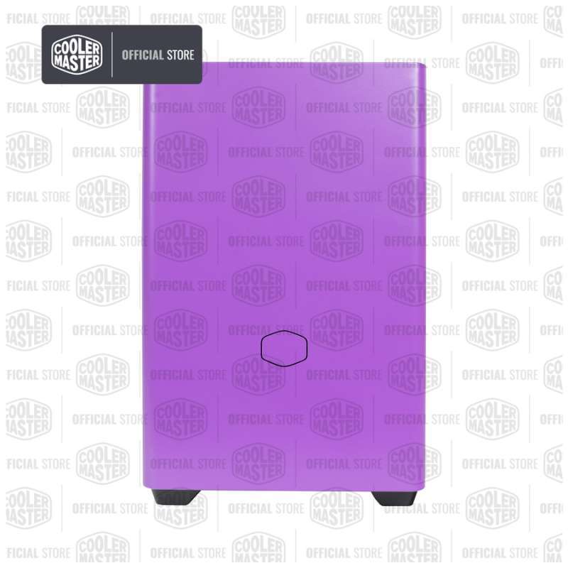 Jual Cooler Master Masterbox NR200P Nightshade Purple [MCB-NR200P-PCNN ...