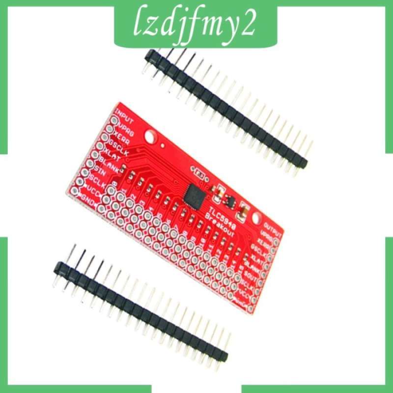 Jual Flying cars LED Driver Breakout - TLC5940 16 Channel LED Control di Seller Youngest - | Blibli