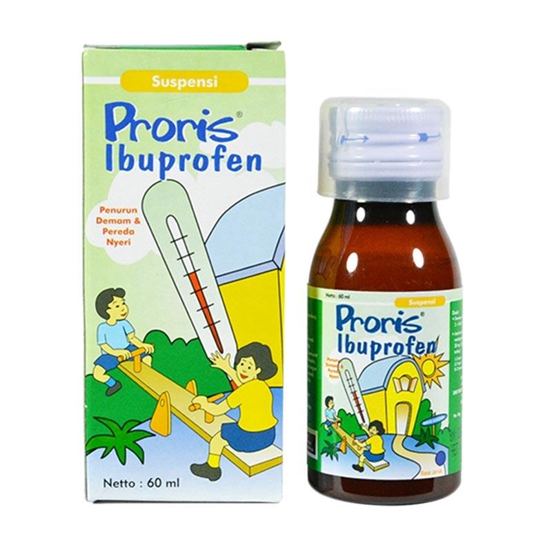 Promo Proris Ibuprofren Obat Kesehatan Diskon 5% Di Seller Apotek Surya ...