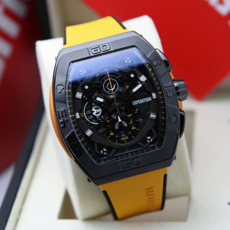 Jual Jam Tangan Pria Original Expedition/expedition Pria/jam Tangan ...