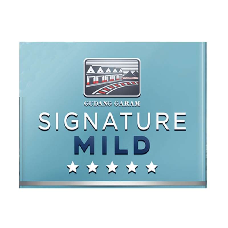 Promo Gudang Garam Signature Mild Rokok [12 Batang/ 10 Bungkus/ Slop ...