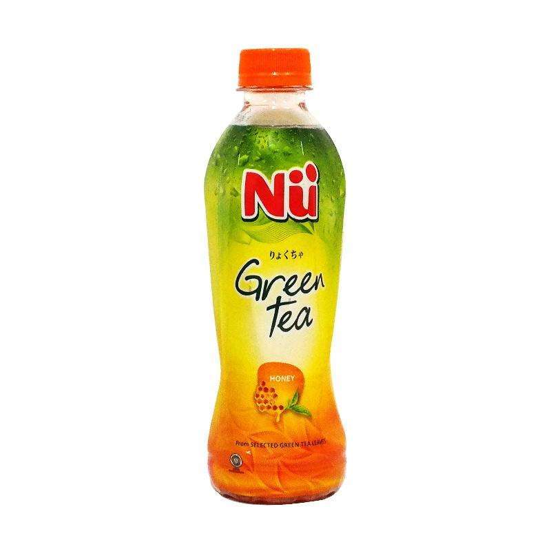 Jual Nu Green Tea Honey Minuman Instan [330 mL/ Kemasan Botol] di ...