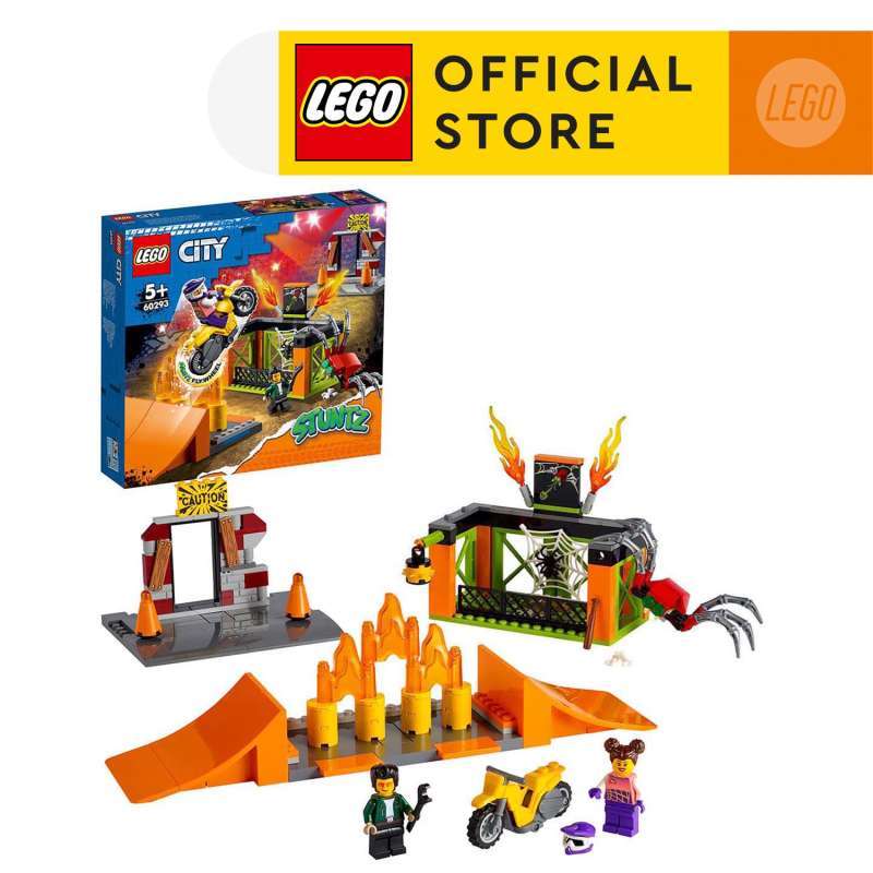 Jual Lego® City 60293 Stuntz Park Building Kit (170 Pieces) Di Seller ...