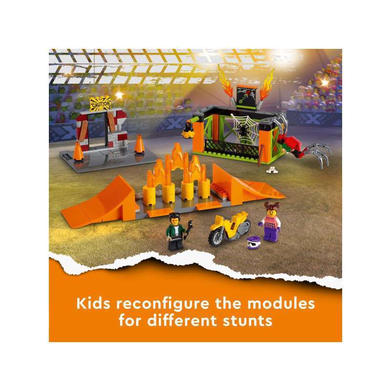 Jual Lego® City 60293 Stuntz Park Building Kit (170 Pieces) Di Seller ...