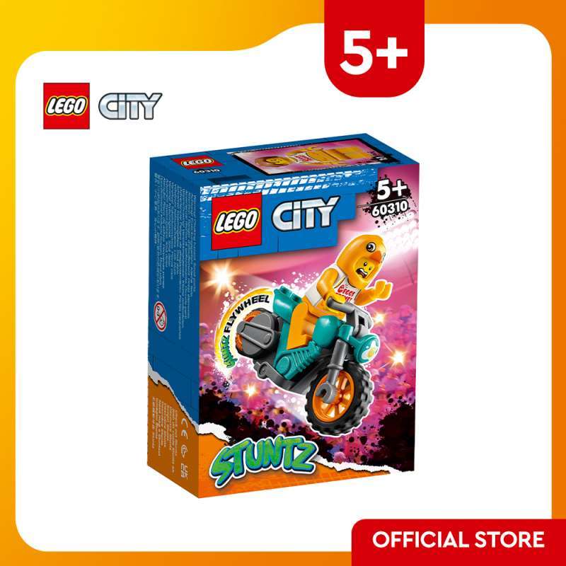 Jual LEGO® City Chicken Stuntz Bike 60310 di Seller LEGO ID Official ...