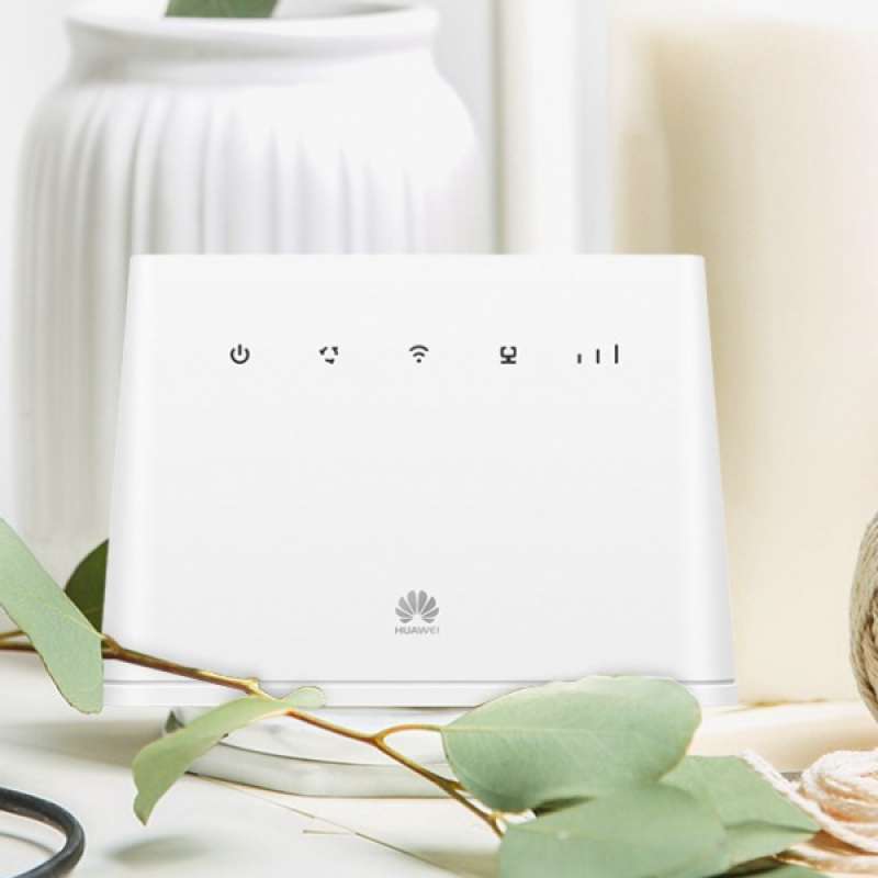 Jual Huawei Wifi Router Modem Wifi 4g B311 Unlock All Operator Di ...