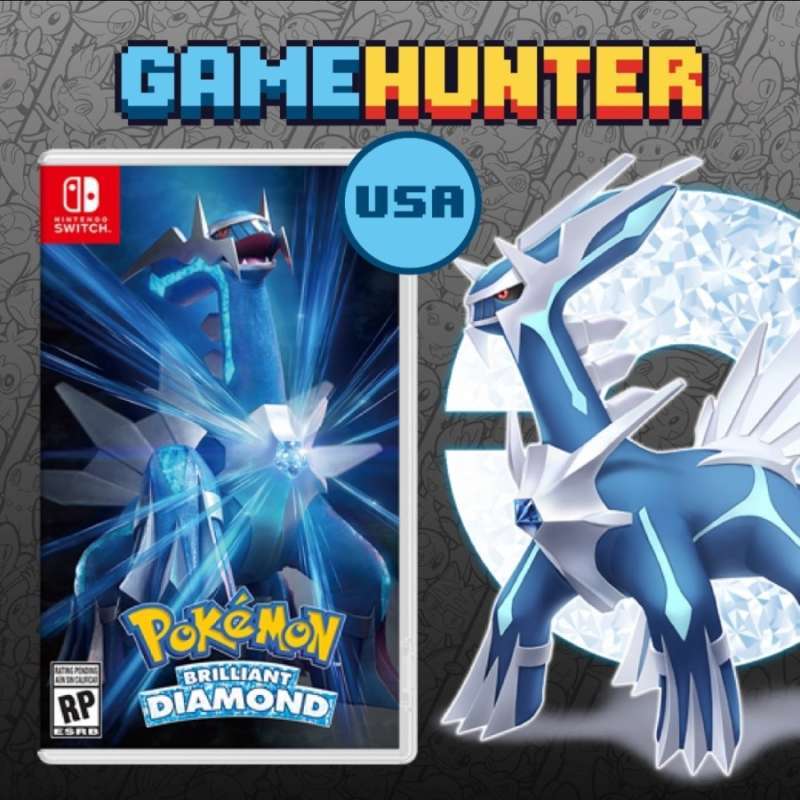Jual Nintendo Switch Pokemon Brilliant Diamond / Pokemon Briliant ...
