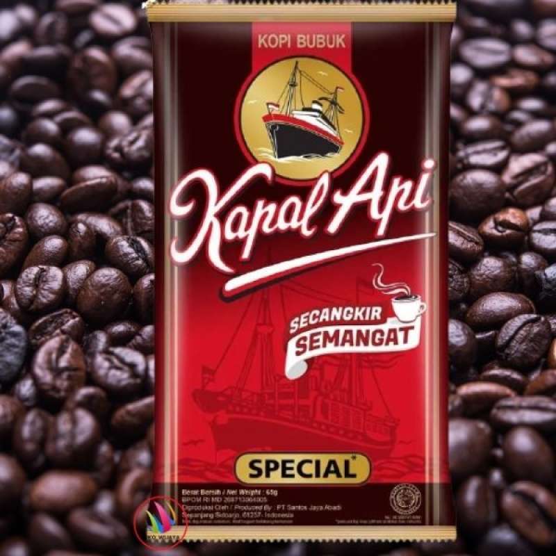 Promo KAPAL API SPECIAL 65 GR [ 1 DUS @ 5 RCG ] Diskon 6% di Seller ...