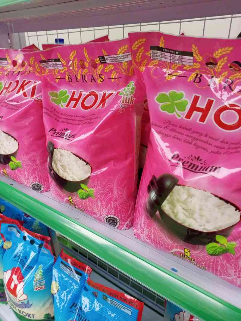 Jual Beras Hoki Pink 5 Kg Termurah - Harga Grosir Terupdate Hari Ini ...