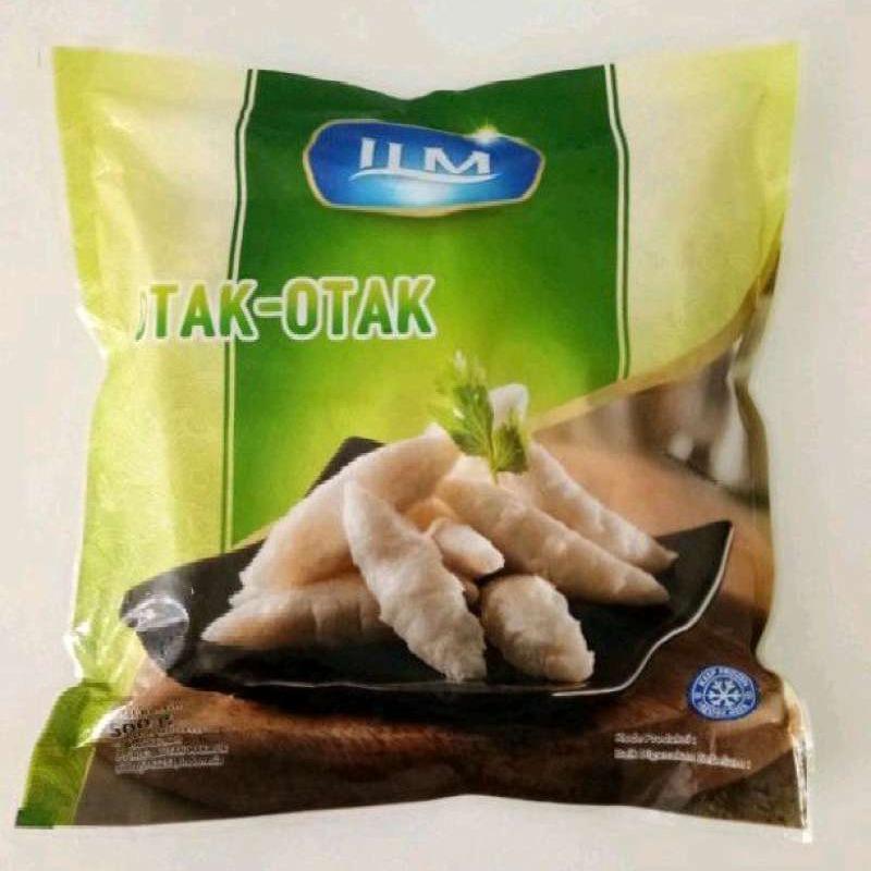 Jual ILM Otak-otak Ikan Otak Otak Ikan 500 Gram Frozen Food Indo Lautan ...