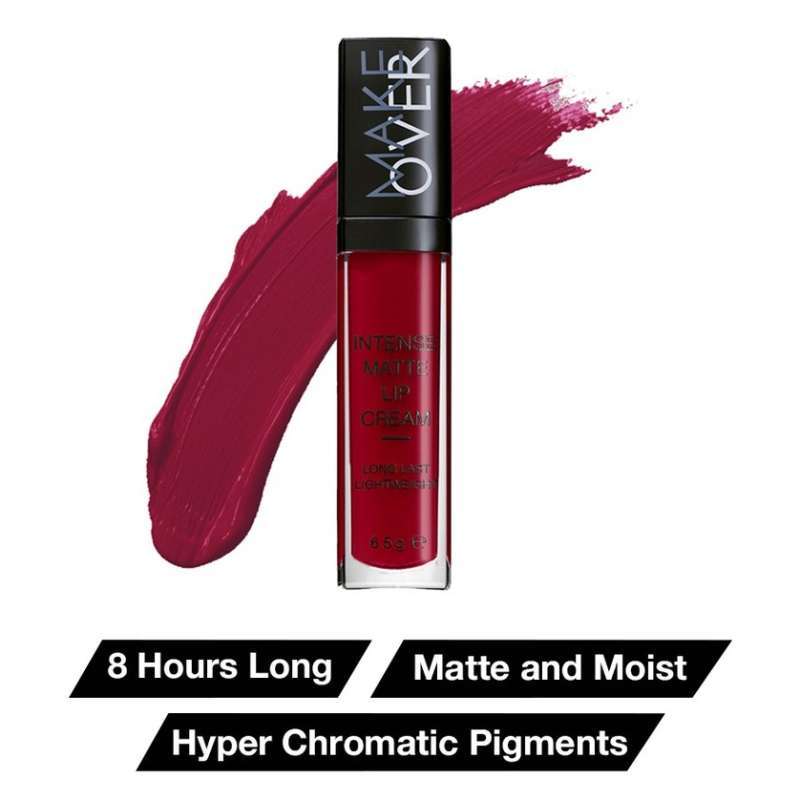 Jual Make Over Intense Matte Lip Cream - make over lip cream matte ...