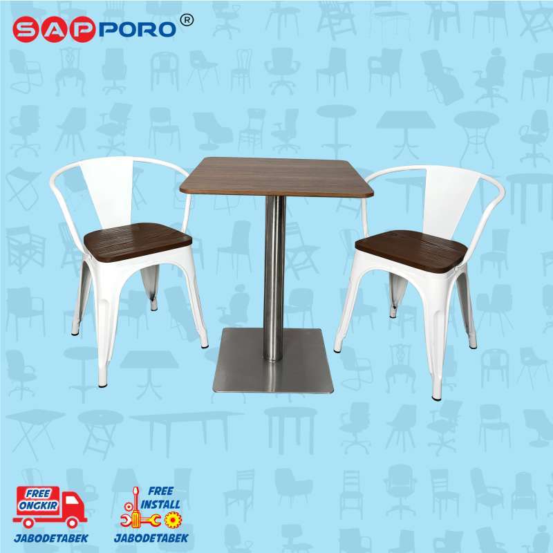 Jual Meja Food Court Set SAPPORO HALLAS di Seller SAPPORO FURNITURE ...