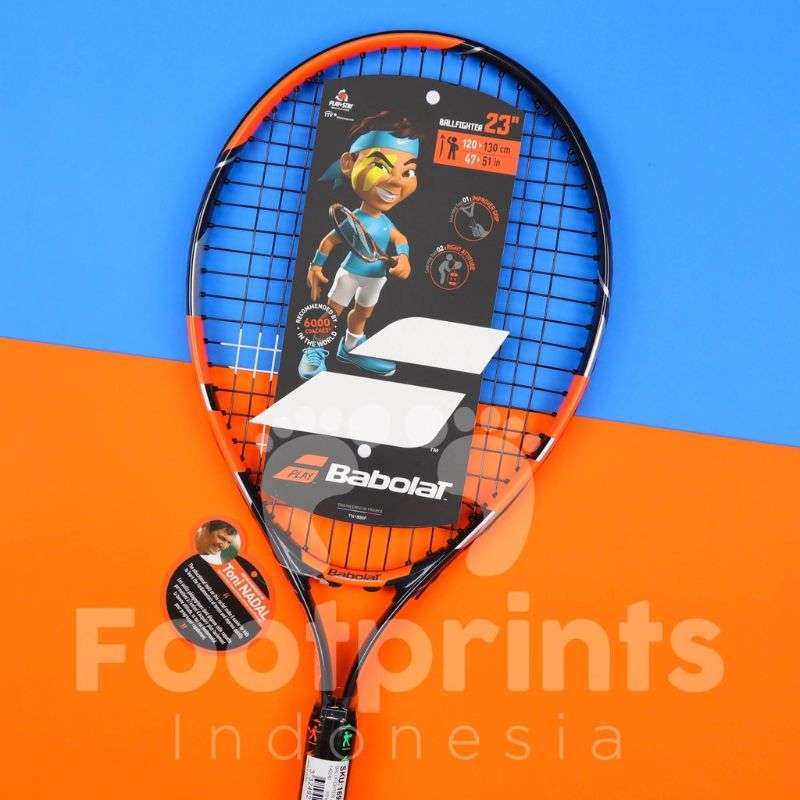 Jual Footprints Indonesia Raket Tenis Anak Babolat Ballfighter 23 ...