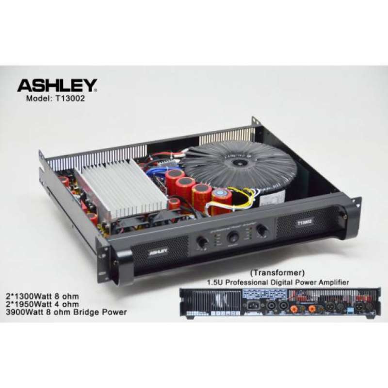 Jual Power Amplifier Ashley Original, Murah & Diskon April 2024 | Blibli
