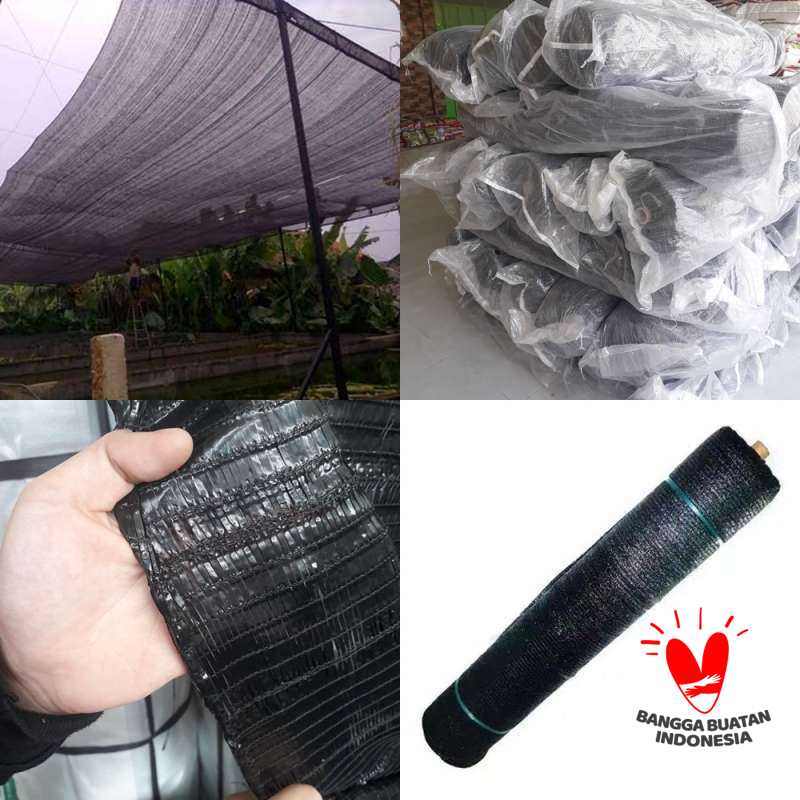 Jual Jaring Paranet /Paranet 85%, Lebar 1,5 Meter X 20 Meter atap rumah ...