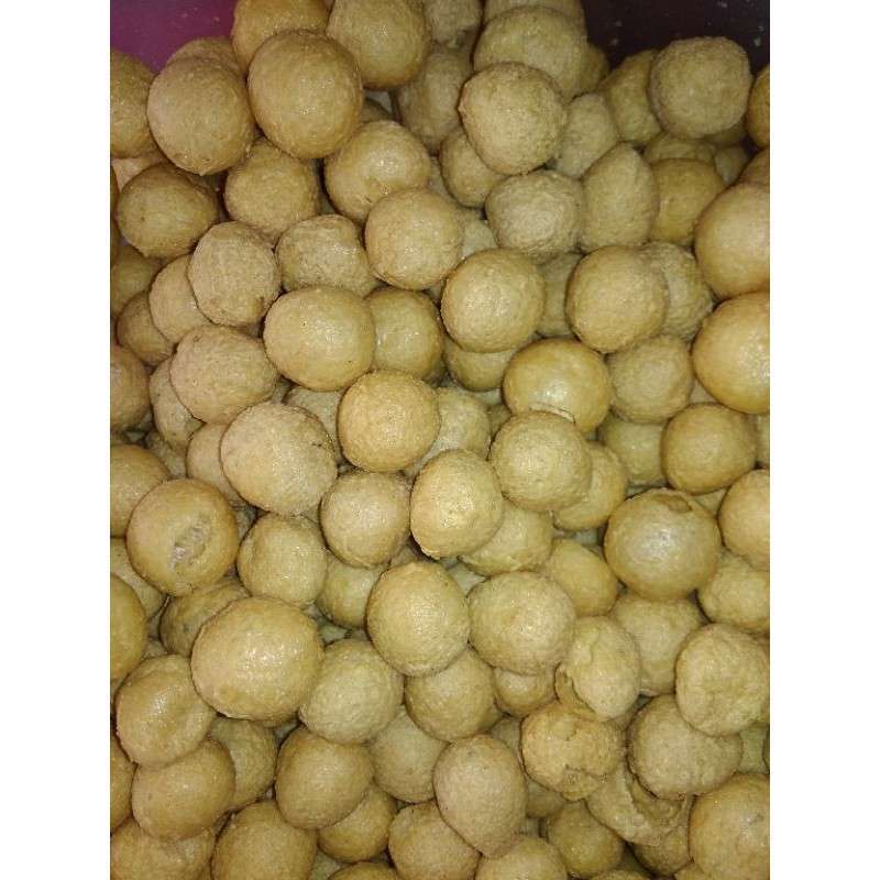 Jual Tahu Bulat Kering Mini 250 Gram Snack Kiloan Cemilan Khas
