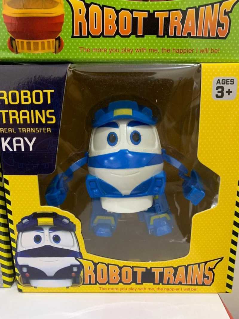 Jual MAINAN ANAK ROBOT TRAIN / TRANSFORMABLE / BERUBAH MANUAL di Seller ...