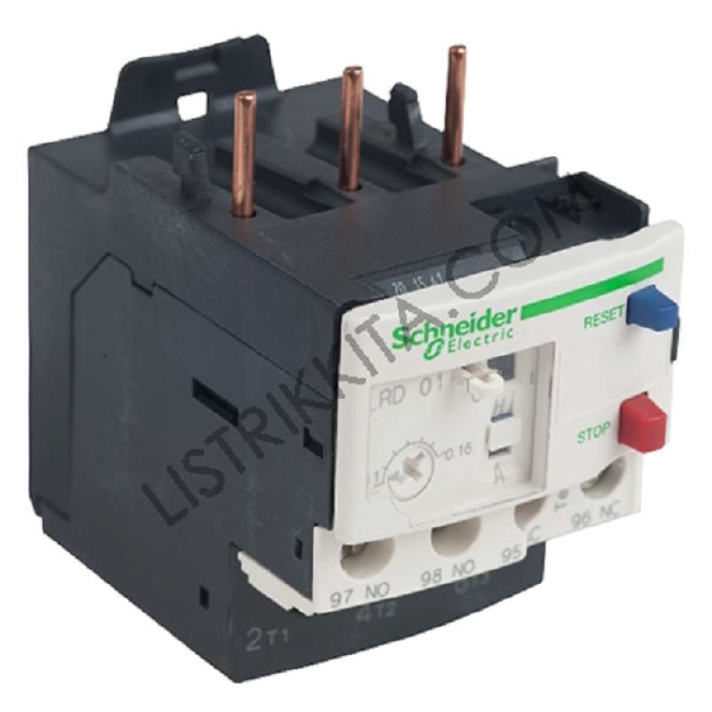 Jual Thermal Overload Relay 0.25 ... 0.40a Schneider Electric Tesys D ...