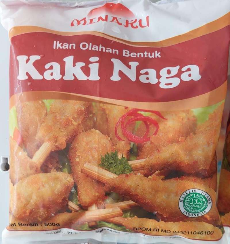 Jual Minaku Kaki Naga 500gr di Seller Radja Frozen Food - Kota Jakarta ...