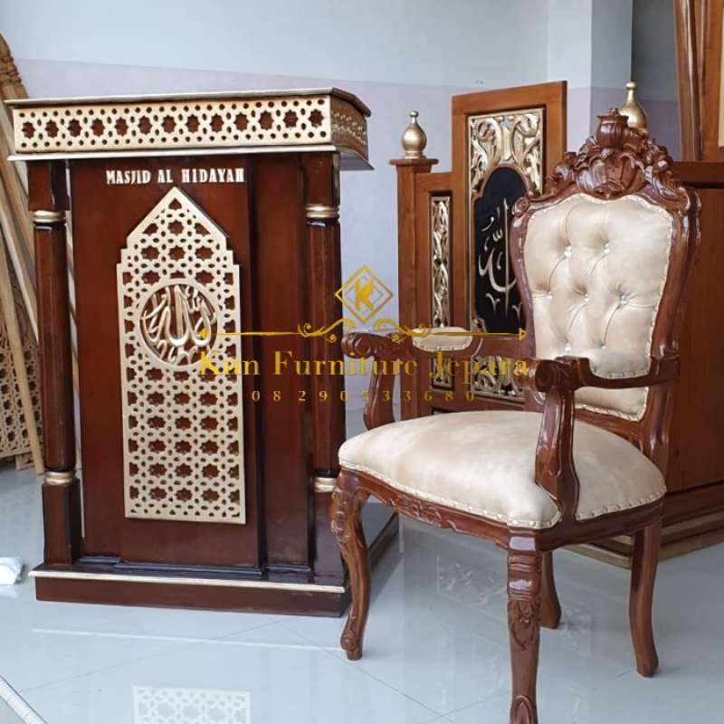 Jual Podium Mimbar 💯 Harga Murah & Kualitas Terbaik Mei 2026