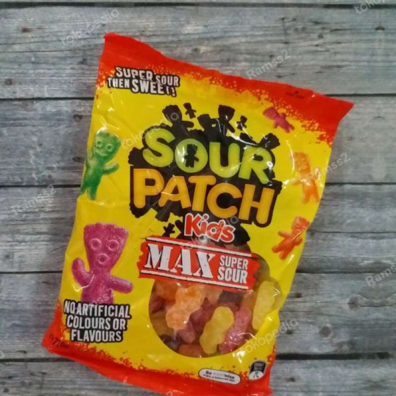Jual The Sour Patch Kids Max Confectionary Co Permen Jelly Candy Aussie ...
