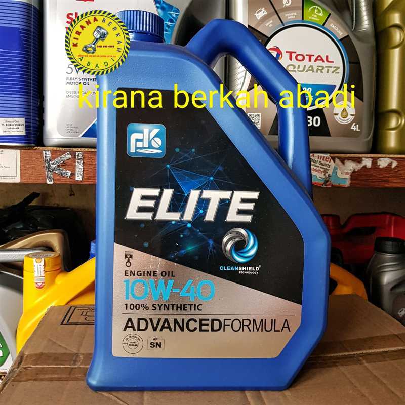 Promo FK Massimo Elite SN 10w40 Full Synthetic Oli Mobil 4 liter Diskon ...
