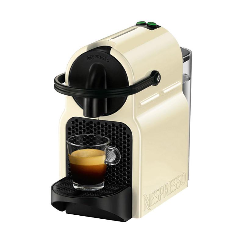 Jual Nespresso Inissia Capsule Coffee Machine - Cream di Seller Viva ...