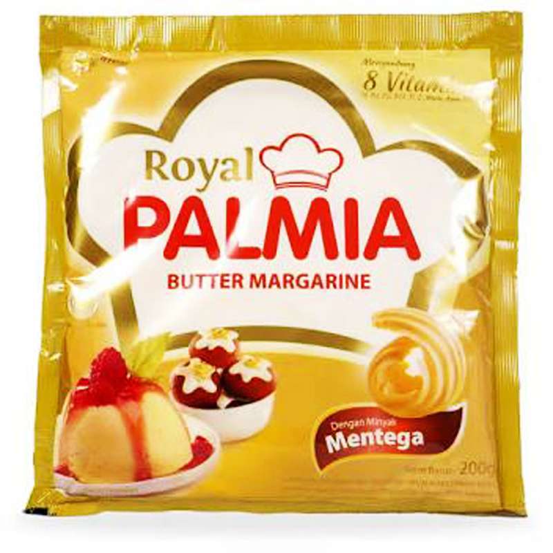 Jual Palmia Royal Butter Margarine 200g di Seller Alfamidi - Alfamidi ...