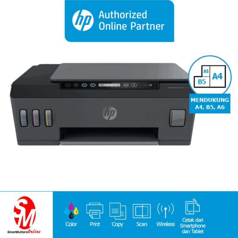 Jual Hp Inktank 515 Printer Multifungsi - Print Scan Copy Wireless Di ...
