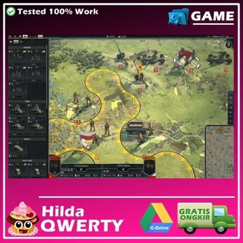 Jual Panzer Corps Game Paket Lengkap Semua Seri Untuk Pc Laptop Di Seller Hilda Qwerty - Gumuruh ...